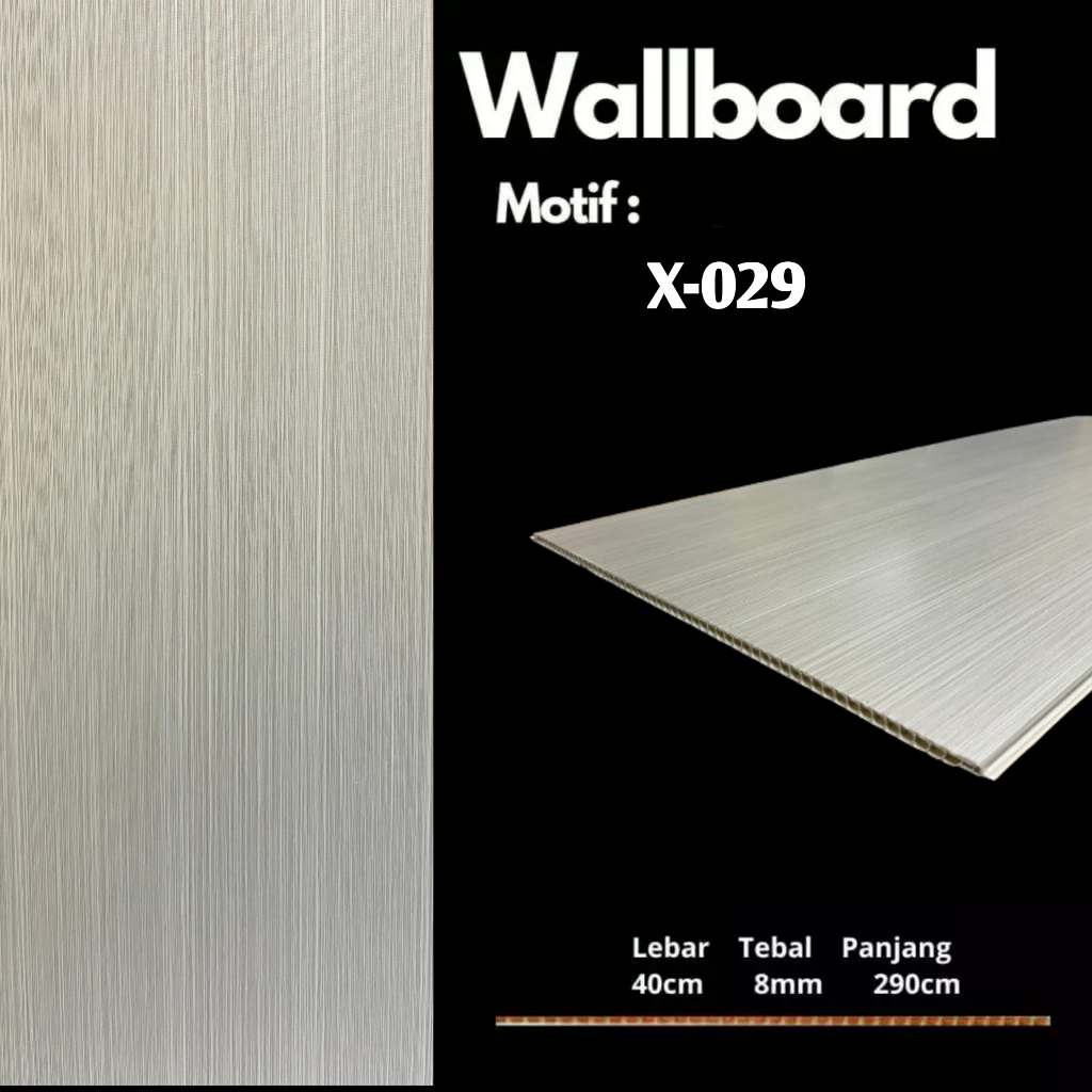 Jual Wallboard WPC / Wallboard Panel PVC/ Wallboard murah ukuran 40 cm ...