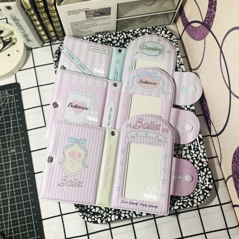 Jual KOLBUK COLLECT BOOK MINI ALBUM PP PINK BALLET [READY STOK ...