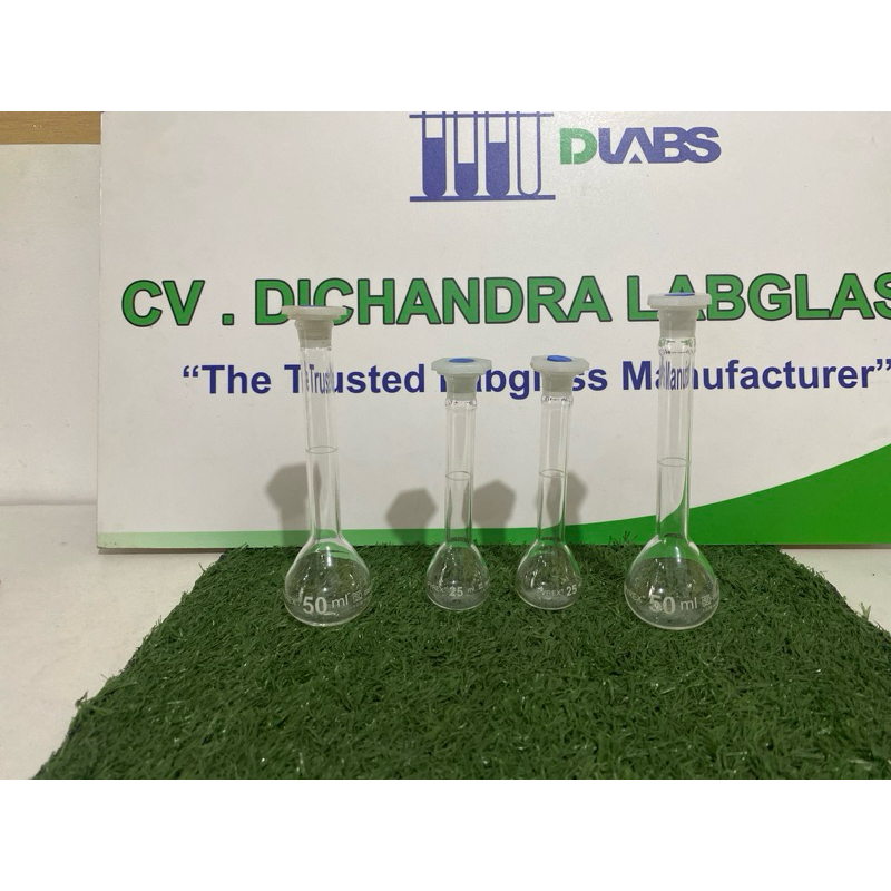 Jual labu ukur volumetrik flask pyrex | Shopee Indonesia