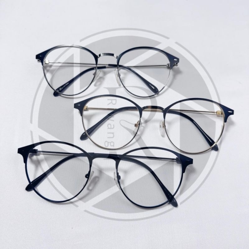 Jual Frame Seventeen Kacamata Terbaru, Kaca mata Photocromic Anti ...