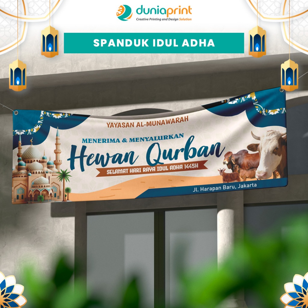 Jual Banner Custom | Spanduk Custom | Cetak Banner | Cetak Spanduk ...