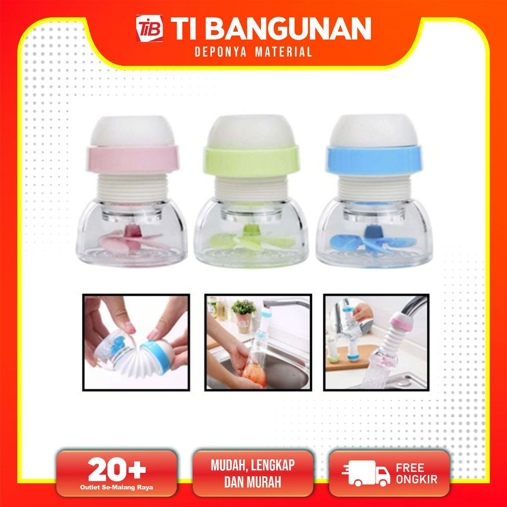 Jual TIB - FILTER KINCIR AIR KRAN DAN BATU - FILTER KRAN AIR - BATU ...