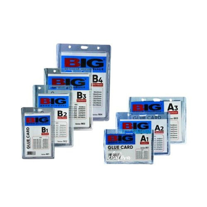 Jual [PAK] ID CARD BIG UKURAN A1 / ID CARD BENING MIKA BIG ISI 20 PCS | Shopee Indonesia