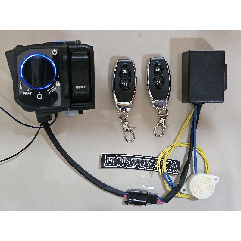 Jual kontak keyless pnp new beat genio scoopy vario tanpa coak body ...