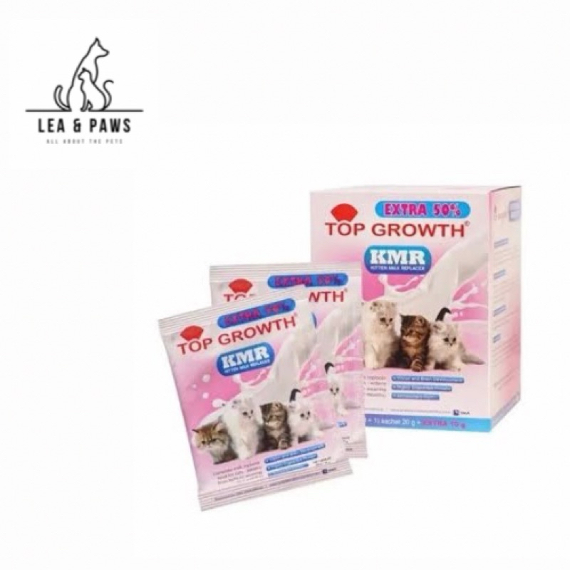 Jual Top Growth Susu Anak kucing Box isi 11 sachet | Shopee Indonesia