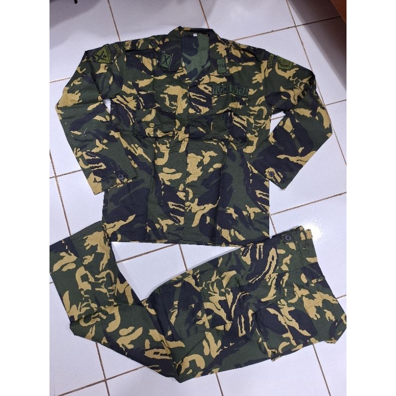 Jual Baju PDL Loreng PPM | Shopee Indonesia