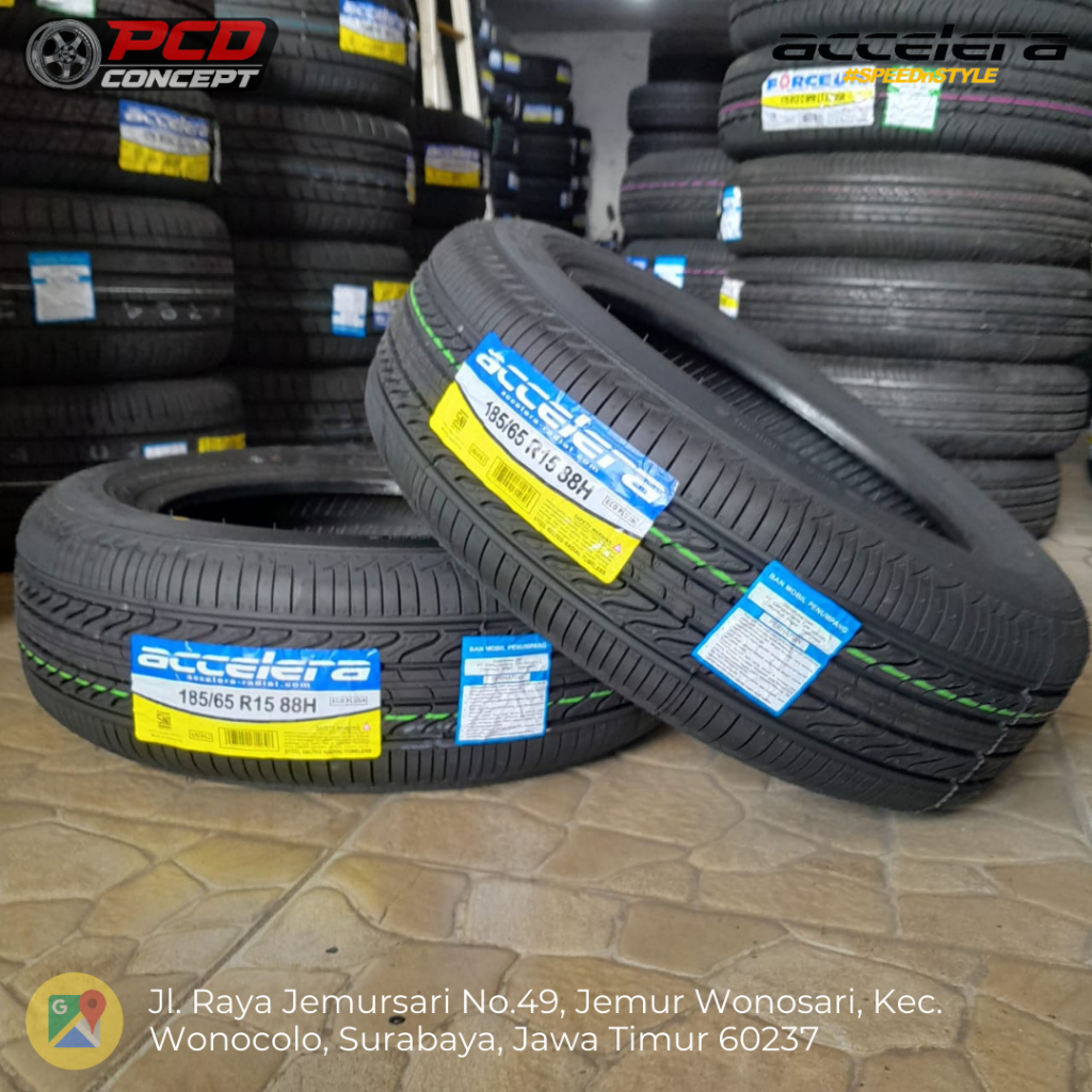 Jual Ban mobil standar mobilio livina ertiga avanza r15 ACCELERA ECOPLUSH 185 65 R15 | Shopee ...