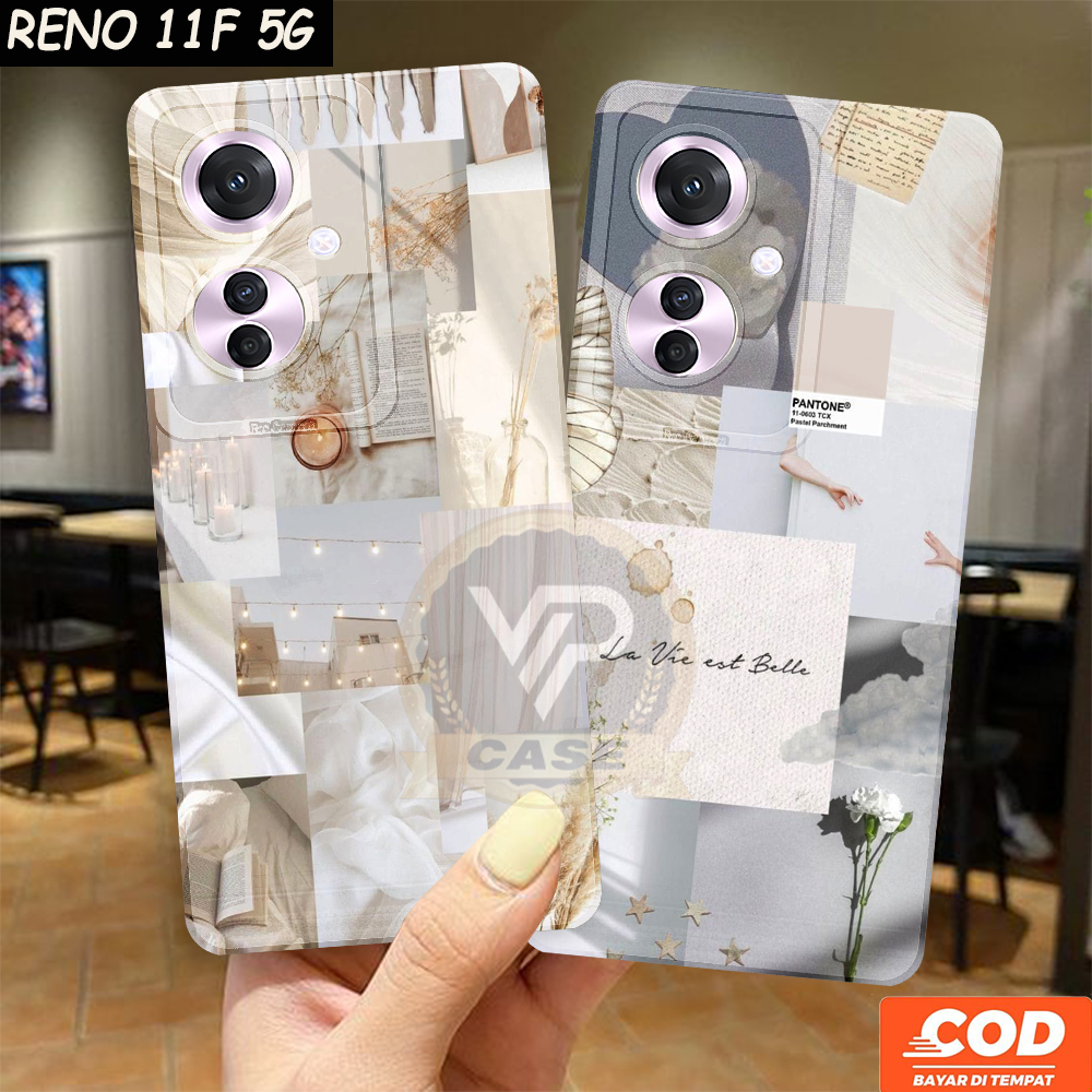 Jual PV210 Casing Untuk Oppo Reno 11F 5G 2024 Terbaru Pelindung Belakang Handphone Silicone ...