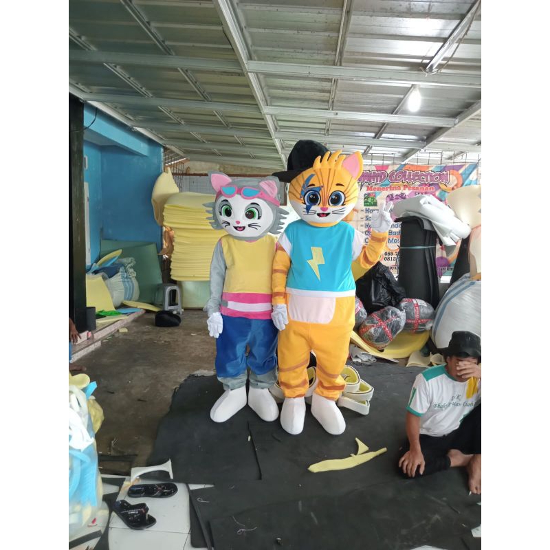 Jual Kostum badut kucing | Shopee Indonesia