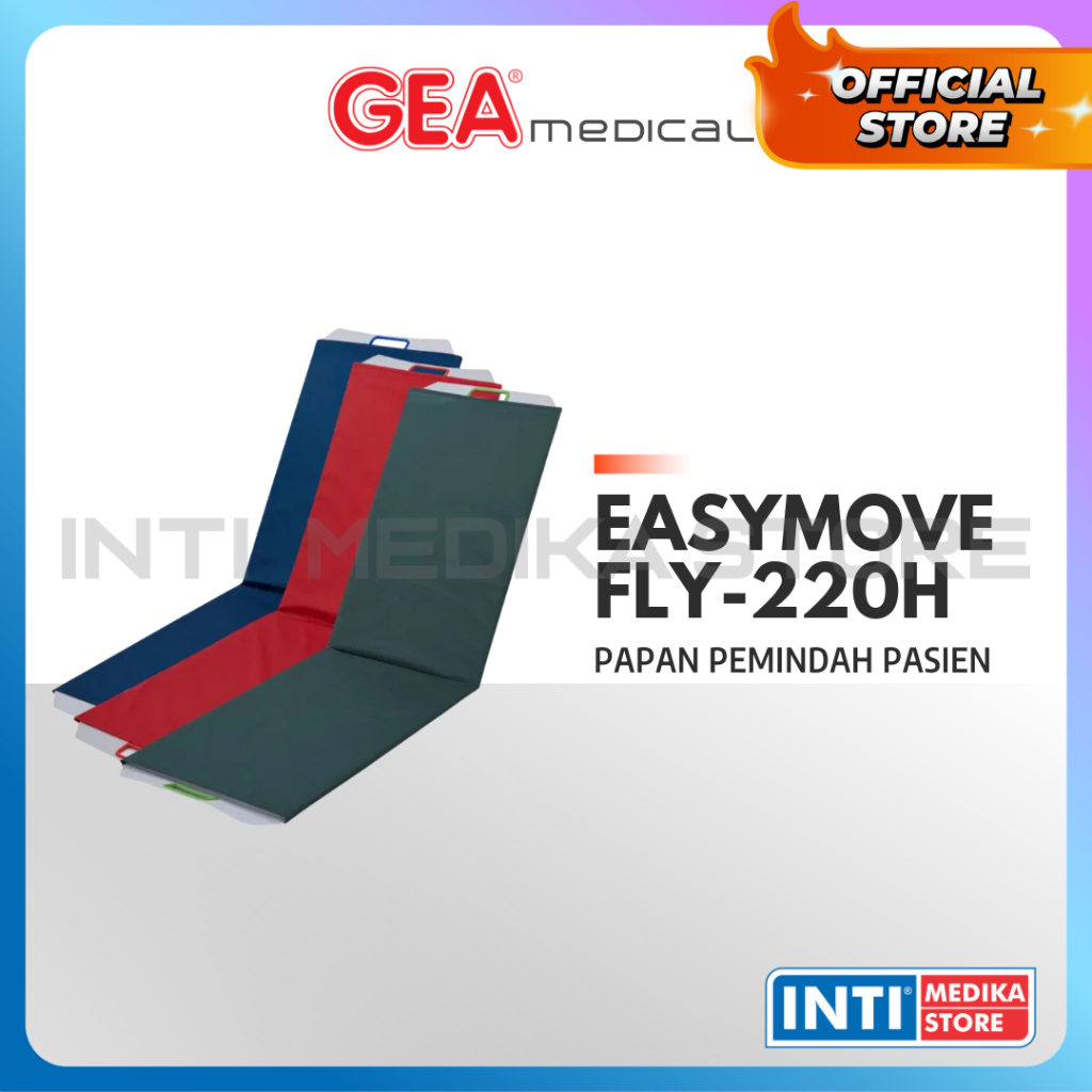 Jual GEA - Manual Patient Transfer Board FLY-220H EASYMOVE | Papan Alat Pemindah Pasien Easy ...