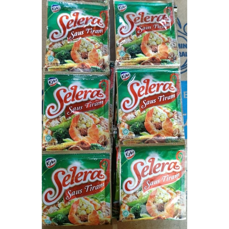 Jual KOBE Selera saus tiram renceng | Shopee Indonesia