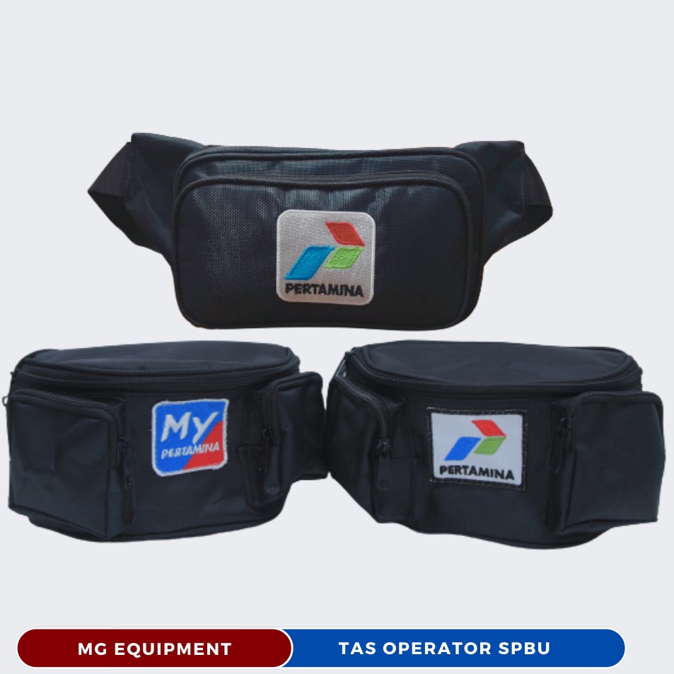Jual Promo Tas pinggang Operator spbu pertamina | Shopee Indonesia