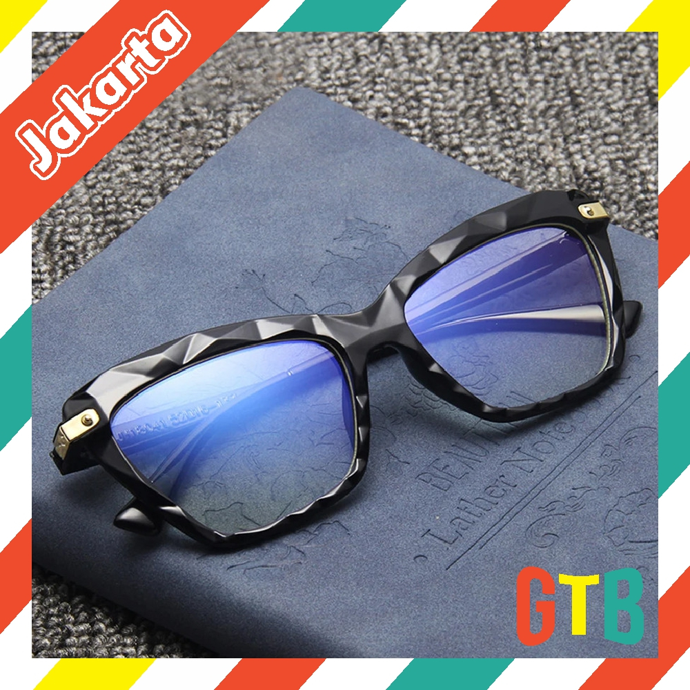 Jual ️GTB ️ kacamata anti radiasi sinar hp & komputer import model krystal G052 | Shopee Indonesia