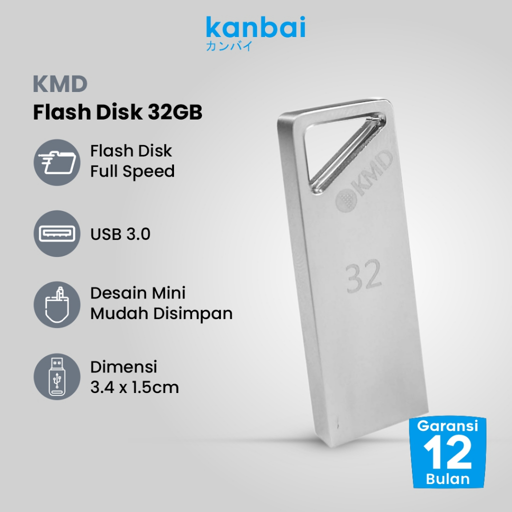Jual Flashdisk 32GB USB 3.0 Full Speed Flash Disk USB 32GB Original ...