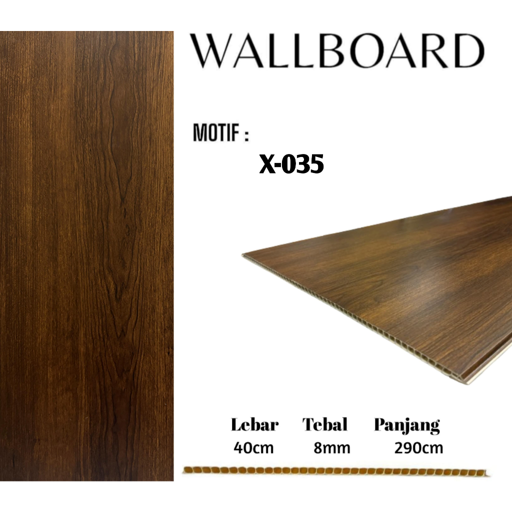 Jual Wallboard WPC/ Wallboard Panel PVC/ Wallboard hiasan dinding ...