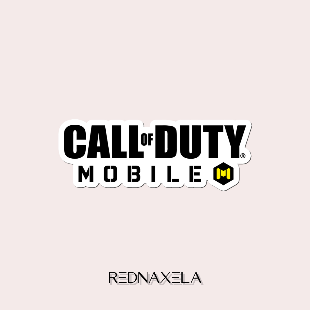 Jual Stiker Vinyl Call Of Duty Mobile CODM Stiker Koper Outdoor ...