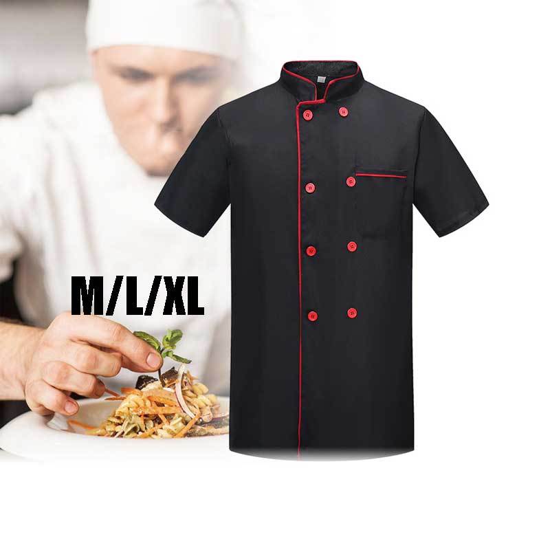 Jual Chef Jacket Unisex/Baju Koki /Seragam Chef/Chef Jacket Lengan ...
