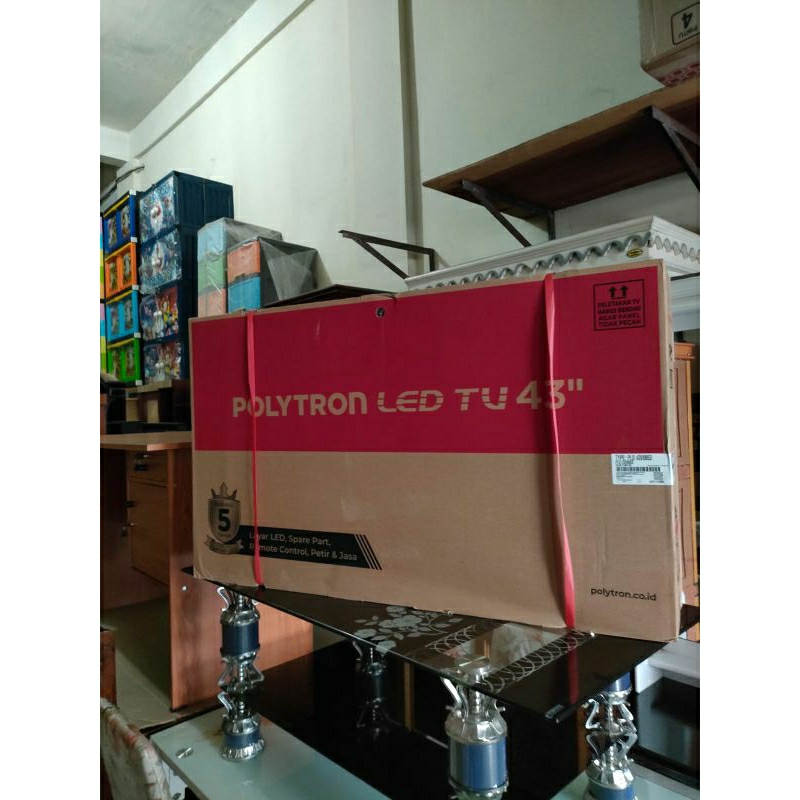 Jual Polytron Led Tv 43 inch | Shopee Indonesia