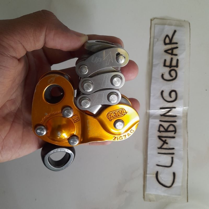 Jual PETZL ZIGZAG TREE CLIMBING ZIG ZAG ALAT ASCENDING DESCENDING ...