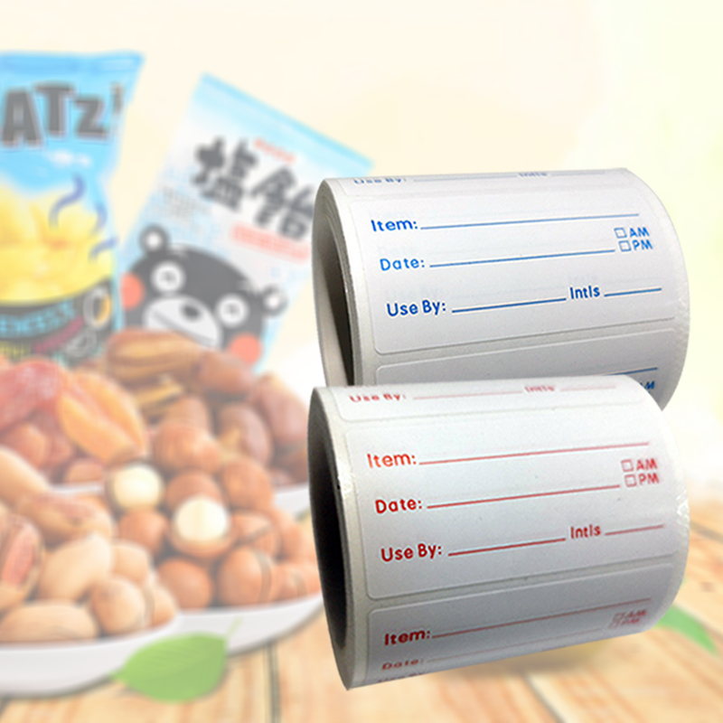 Jual 500pcs Label Stiker Tanggal Dan Isi / Stiker Tanggal Kadaluwarsa ...
