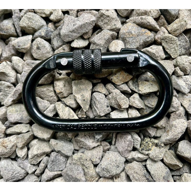 Jual Carabiner Screw Lock baja Vertical Rescue Indonesia | Carabiner ...