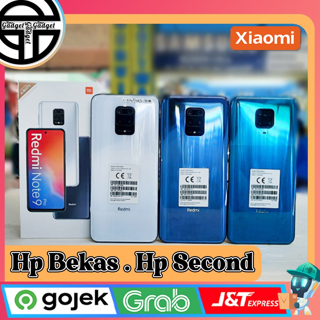 Jual Xiaomi Redmi Note 9 Pro Ram 6/64GB | Ram 8/128GB Second Original ...