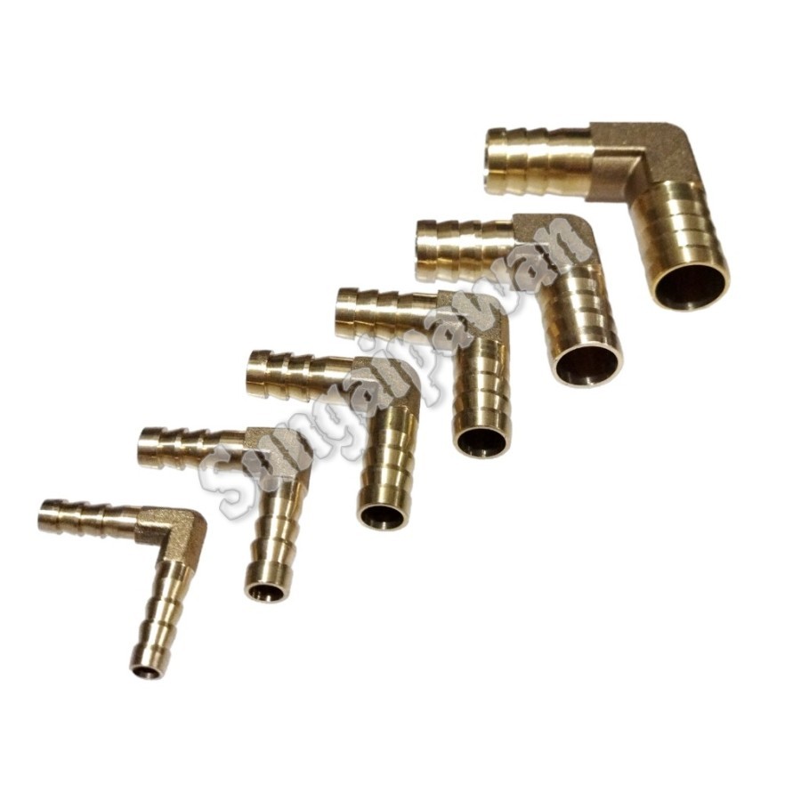 Jual Elbow sambung sambungan penyambung elbou selang elpiji akuarium ...