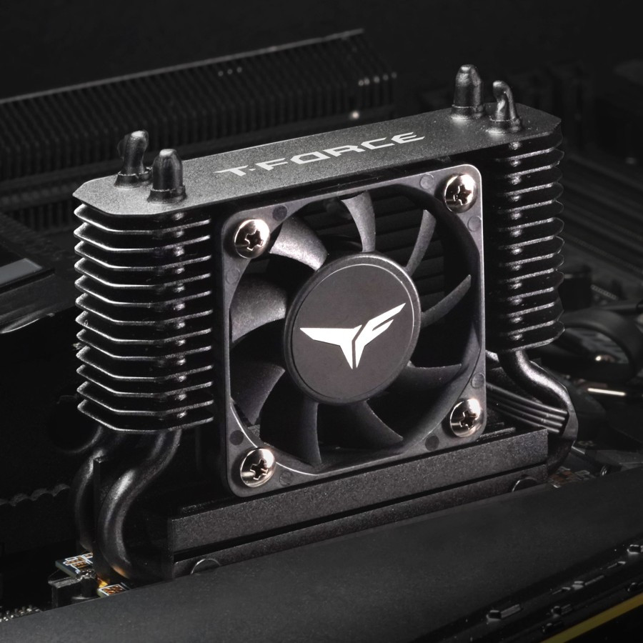 Jual TEAM T-FORCE GE PRO WITH DARK AIRFLOW I 4TB SSD PCIE 5.0 GEN5 M.2 ...