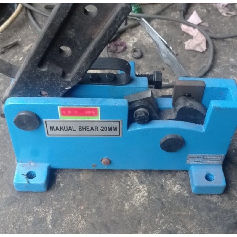 Jual Alat potong besi beton/ cor manual ukuran 20 mm | Shopee Indonesia