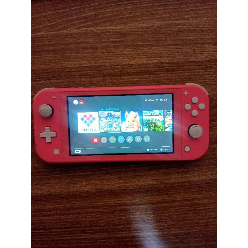 Jual Nintendo Switch Lite Cfw Dualboot 128Gb Full Game | Shopee Indonesia