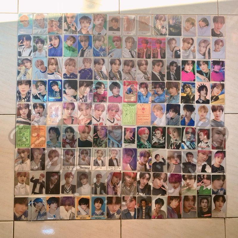 Jual photocard merchandise nct dream 127 official - all about haechan ...