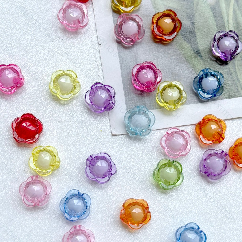 Jual 10 gr Manik AC ISI bentuk BUNGA BULAT | Shopee Indonesia