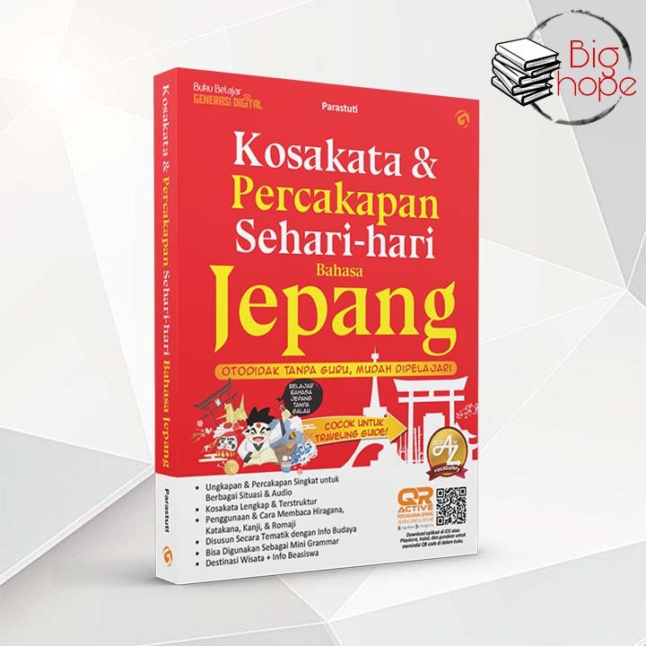 Jual Buku Belajar Bahasa Jepang : Kosakata Percakapan Sehari-Hari Bahasa Jepang | Shopee Indonesia