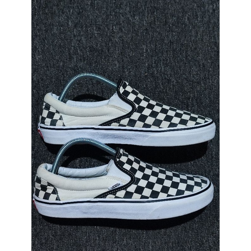 Jual VANS CHECKER BOARD/ 42 (27CM) | Shopee Indonesia