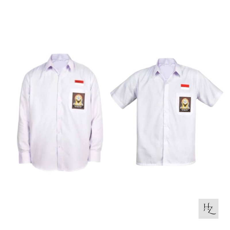 Jual Baju Seragam Sekolah SMA (Lengan Pendek&Panjang) | Shopee Indonesia