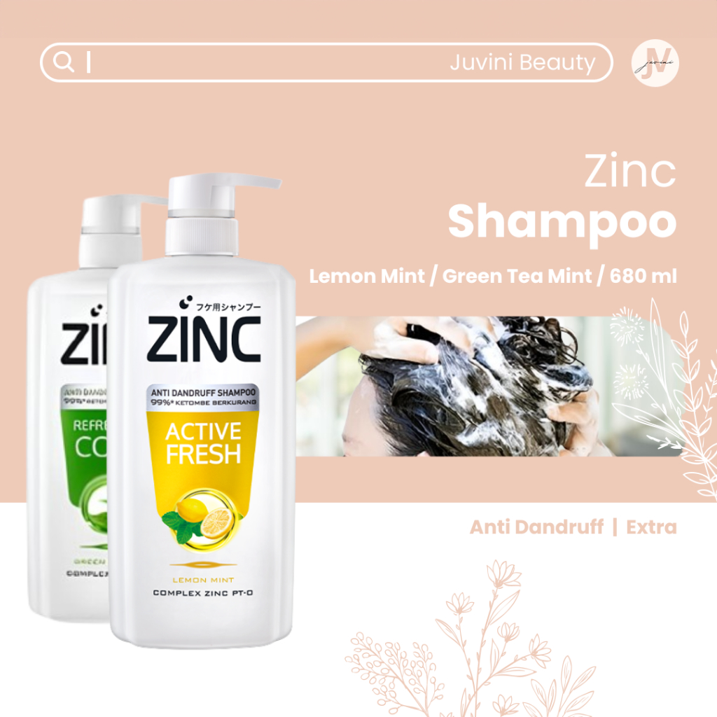 Jual Zinc Shampoo Jumbo - 680ml | Shopee Indonesia