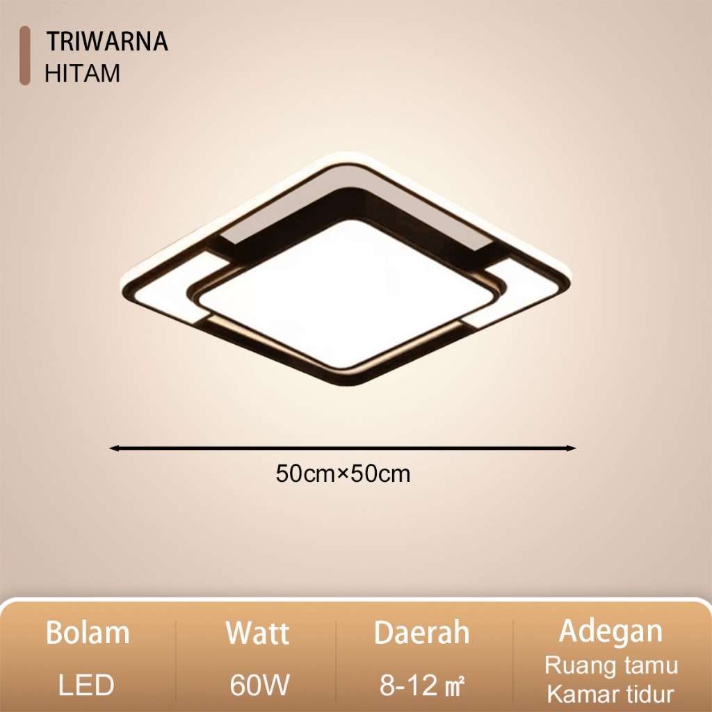 Jual 2024 minimalis Lampu Plafon Ruang Tamu Lampu Tanam Plafon Led ...