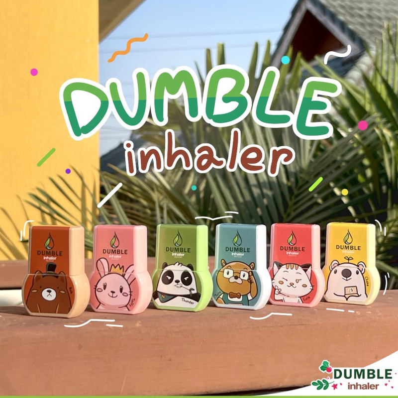 Jual [TERMASUK GANTUNGAN] DUMBLE INHALER STANDARD DESIGN INHALER DUA ...