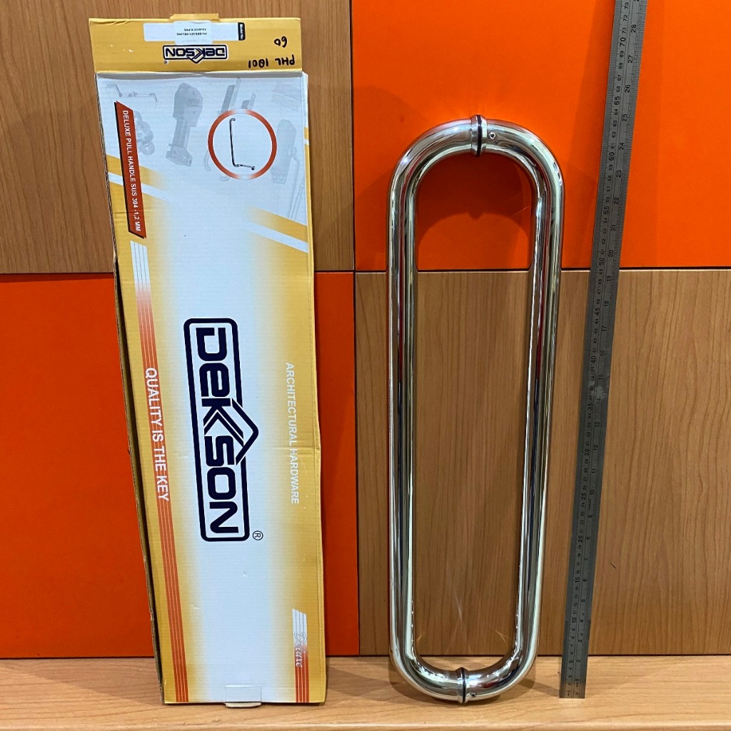 Jual PULL HANDLE DEKKSON DELUXE PH DL801 32X600 PSS Handle Pipa C As 60 ...