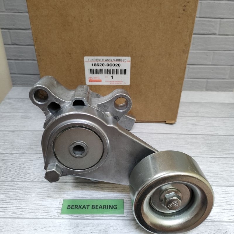 Jual BEARING TENSIONER ASSY INNOVA BENSIN 16620-0C020 | Shopee Indonesia
