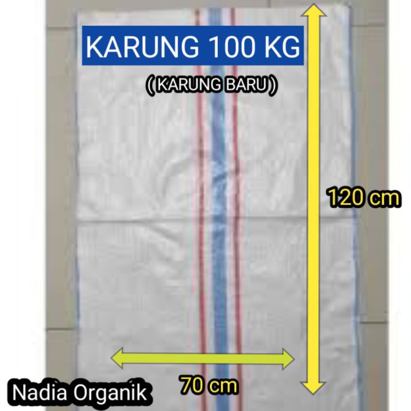Jual Karung JUMBO 100 kg ( BARU ) Ukuran 70 x 120 | Shopee Indonesia