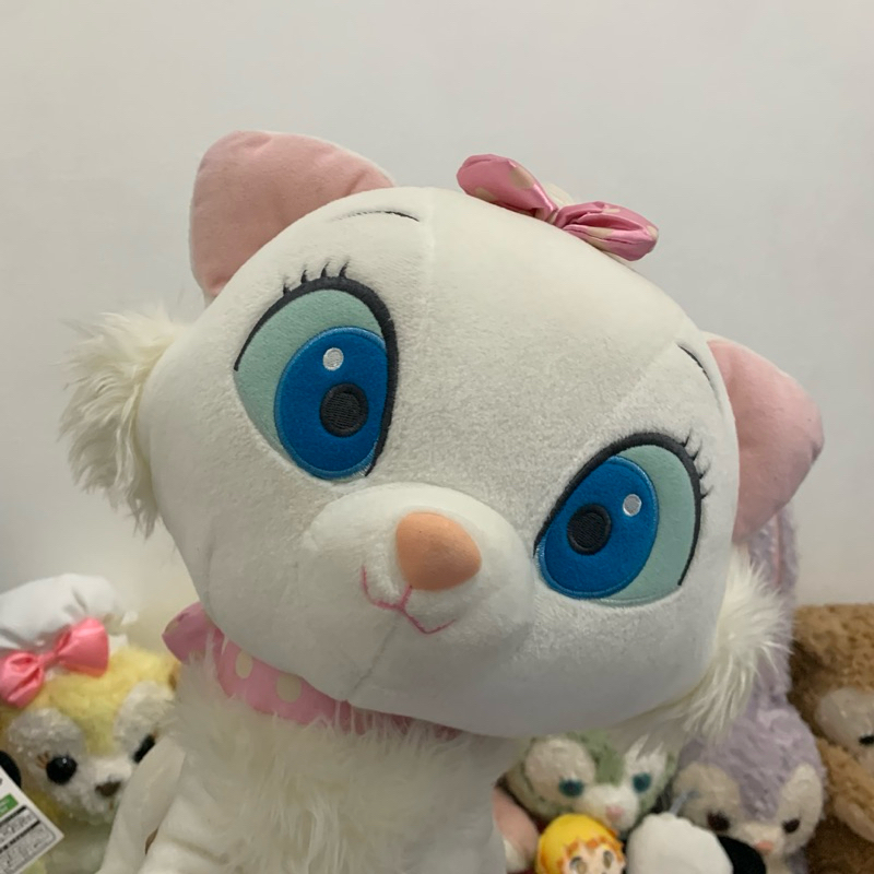 Jual Boneka Marrie Cat Original Sega Disney Blue Eyes Plushies Medium ...