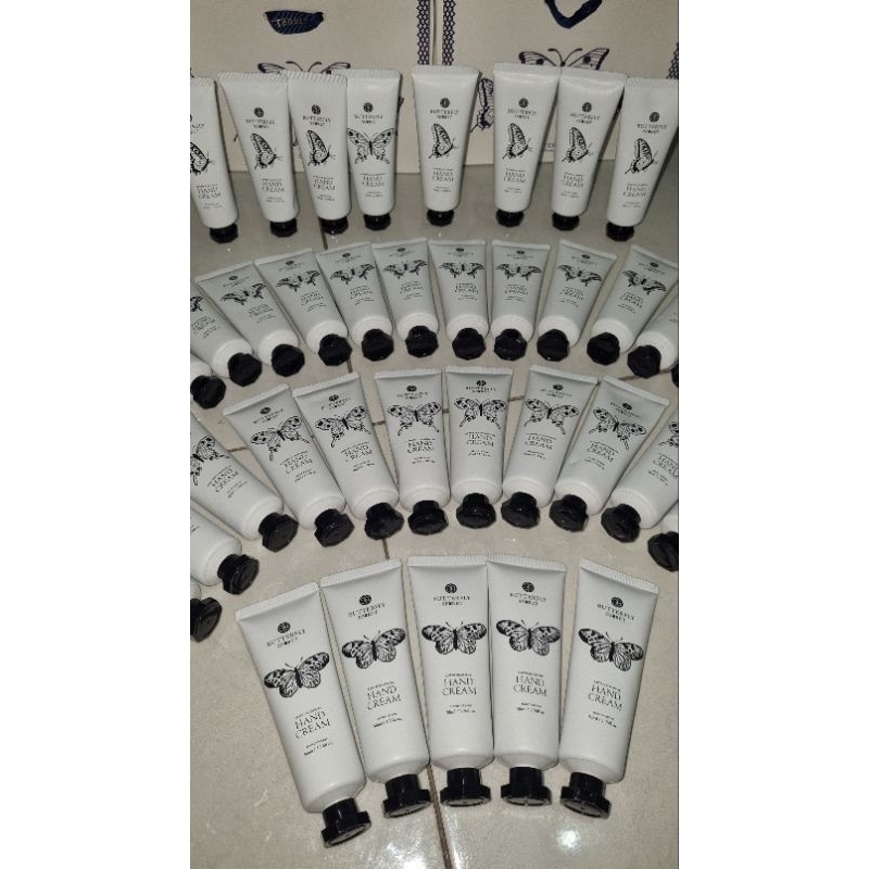 Jual Butterfly HandCream / Butterfly Perfume Hand Cream / ButterFly ...