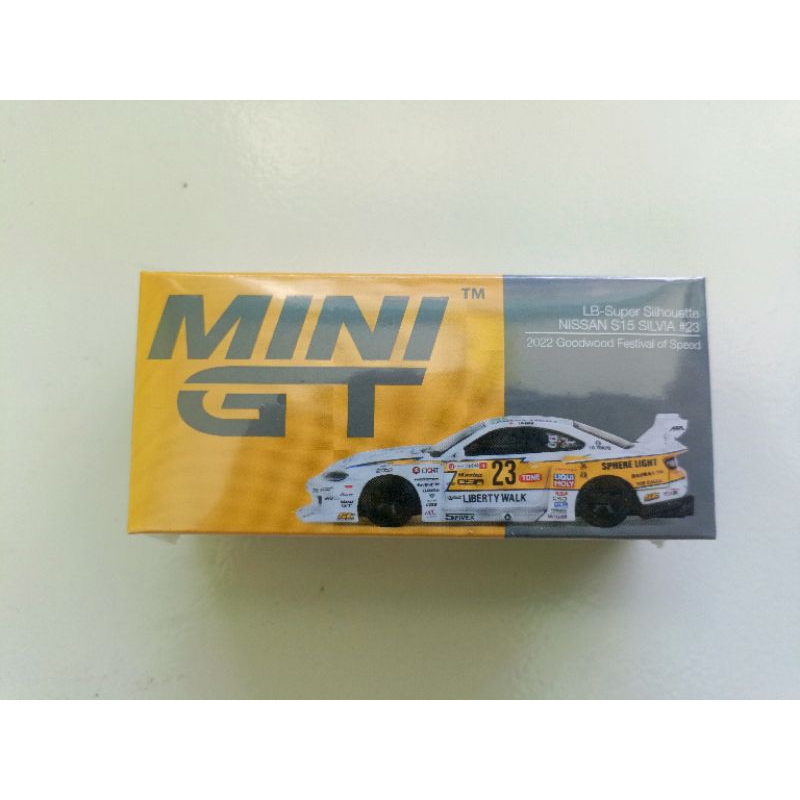Jual Mini GT / MGT nissan S15 silvia goodwood | Shopee Indonesia