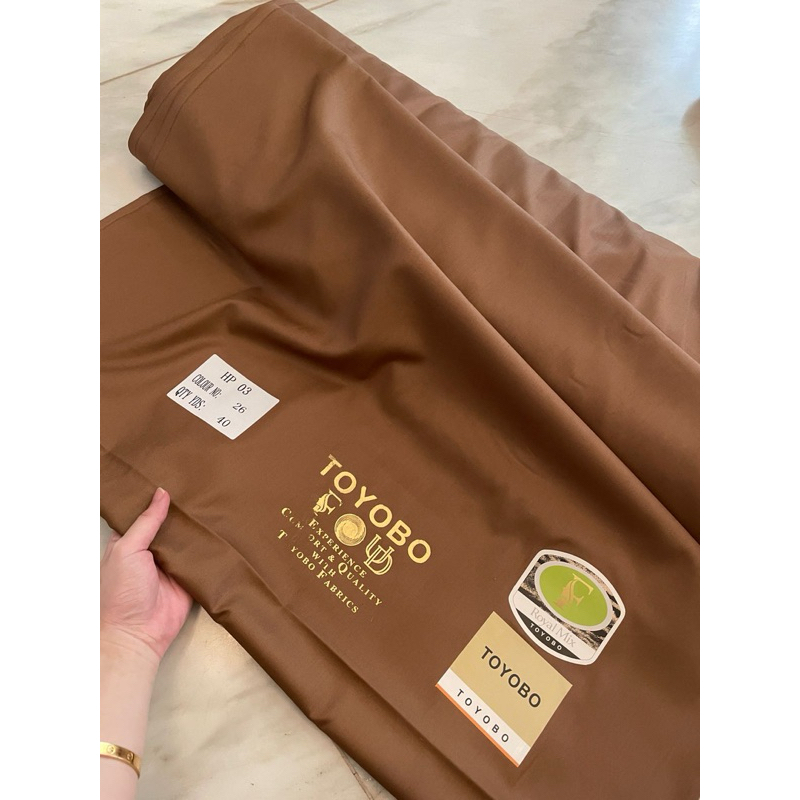 Jual Bahan Kain Katun Toyobo Premium Royal Mix Original 1/2 Meteran ...