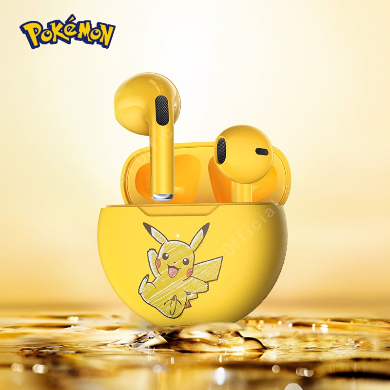 Jual Pokémon P1 Lucu TWS Wireless Bluetooth Pikachu Earphone Mini ...