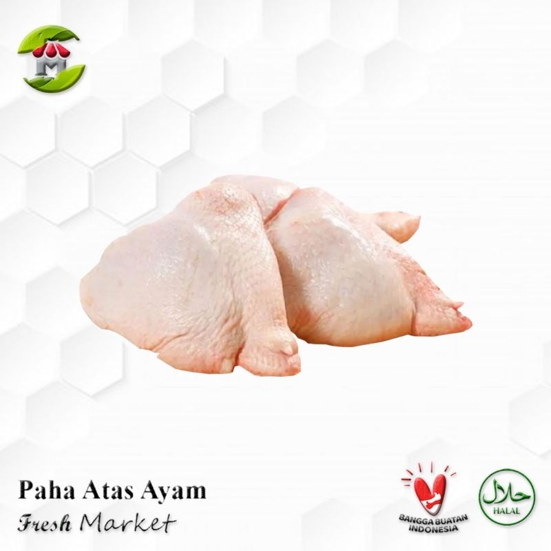 Jual [DEPOK] Paha Atas Ayam Pack 950gr - 1kg | Shopee Indonesia