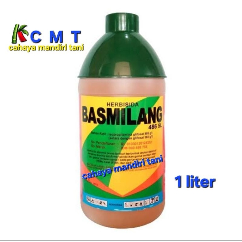 Jual OBAT RUMPUT BASMILANG 486SL / ISI 1 LITER | Shopee Indonesia