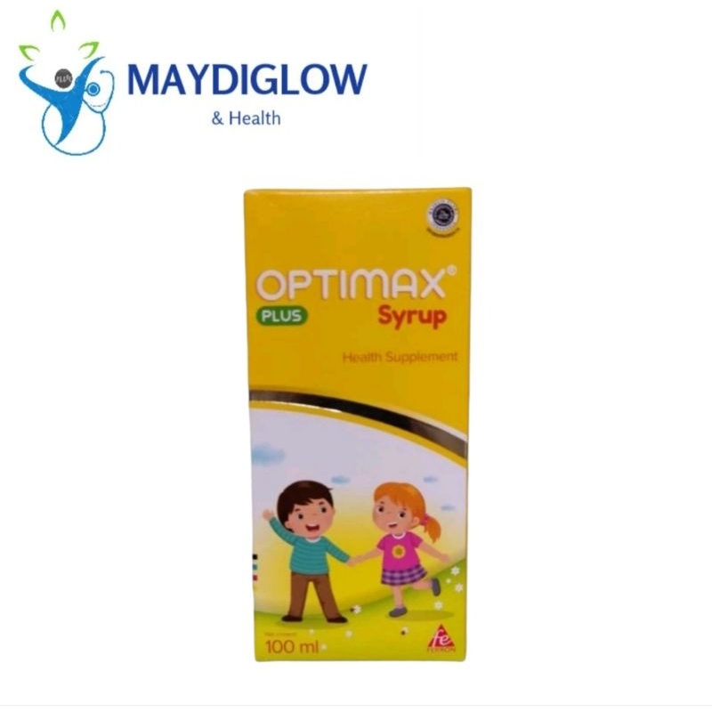 Jual Optimax Plus Syrup 100 ml | Shopee Indonesia