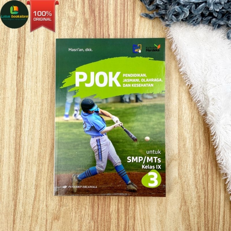 Jual Pendidikan Jasmani & Kesehatan / PJOK SMP/MTs Kelas 9 - Kurikulum merdeka - Buku Erlangga ...